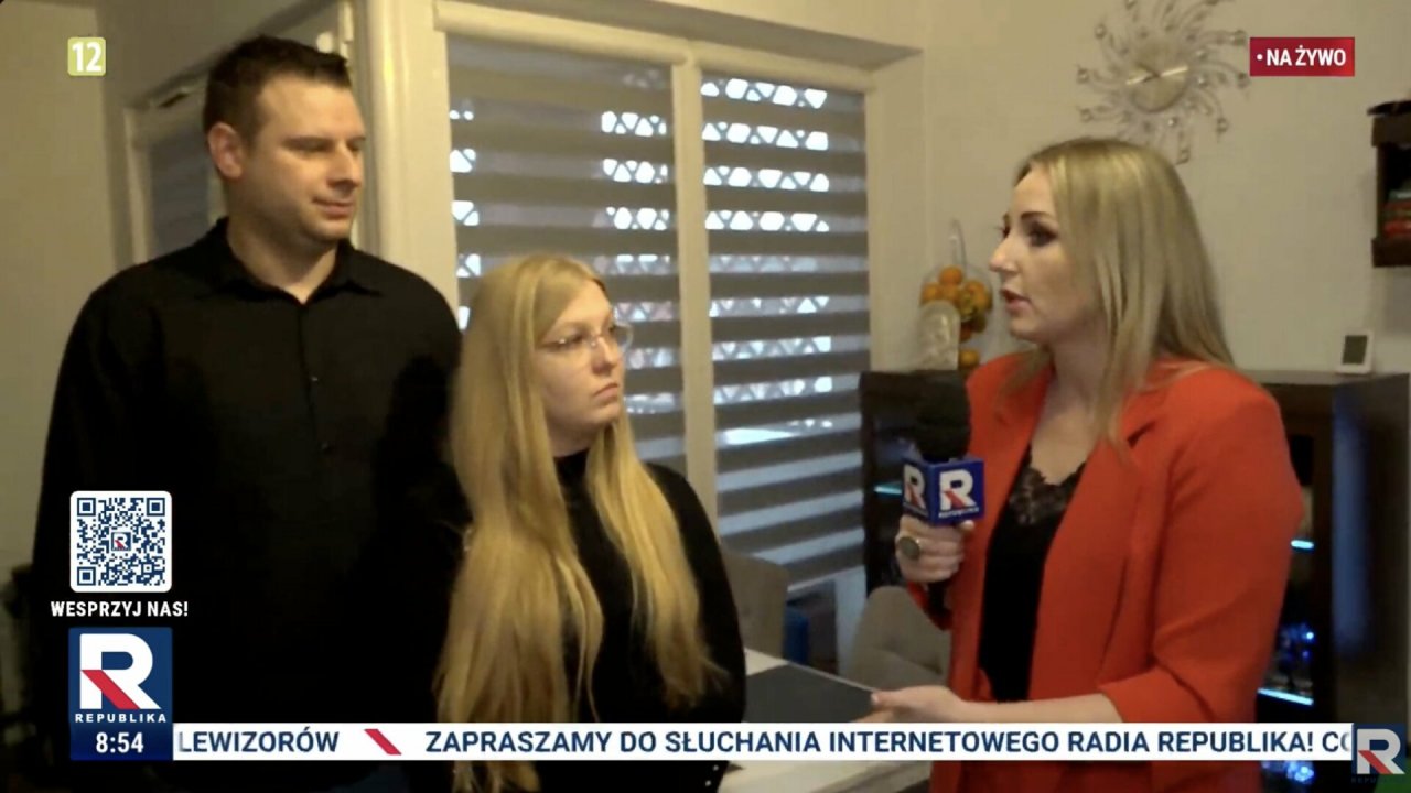 Wpadka w telewizji "R". Wszyscy usłyszeli, co ma do powiedzenia kilkuletni Adam na temat stacji ...