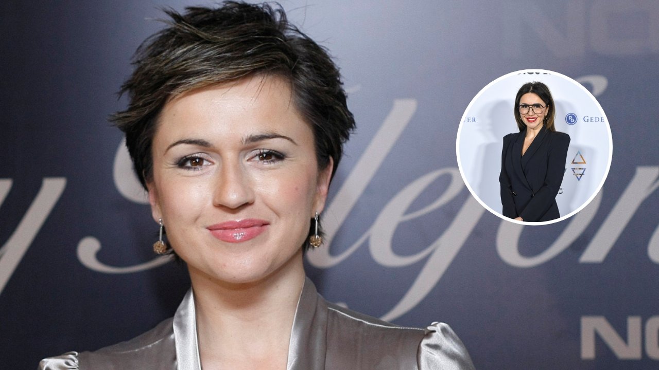 Beata Tadla im starsza, tym młodsza. 49-latka zachwyciła podczas ...