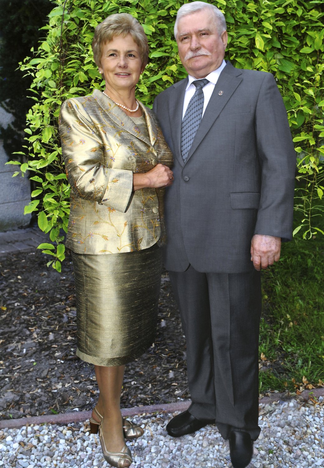 Z okazji Walentynek wybieramy najpiękniejszą pierwszą parę RP [głosowanie]