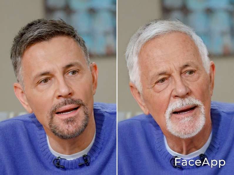 Krzysztof Ibisz skończył 60 lat. Sprawdziliśmy, jak by wyglądał, gdyby ...