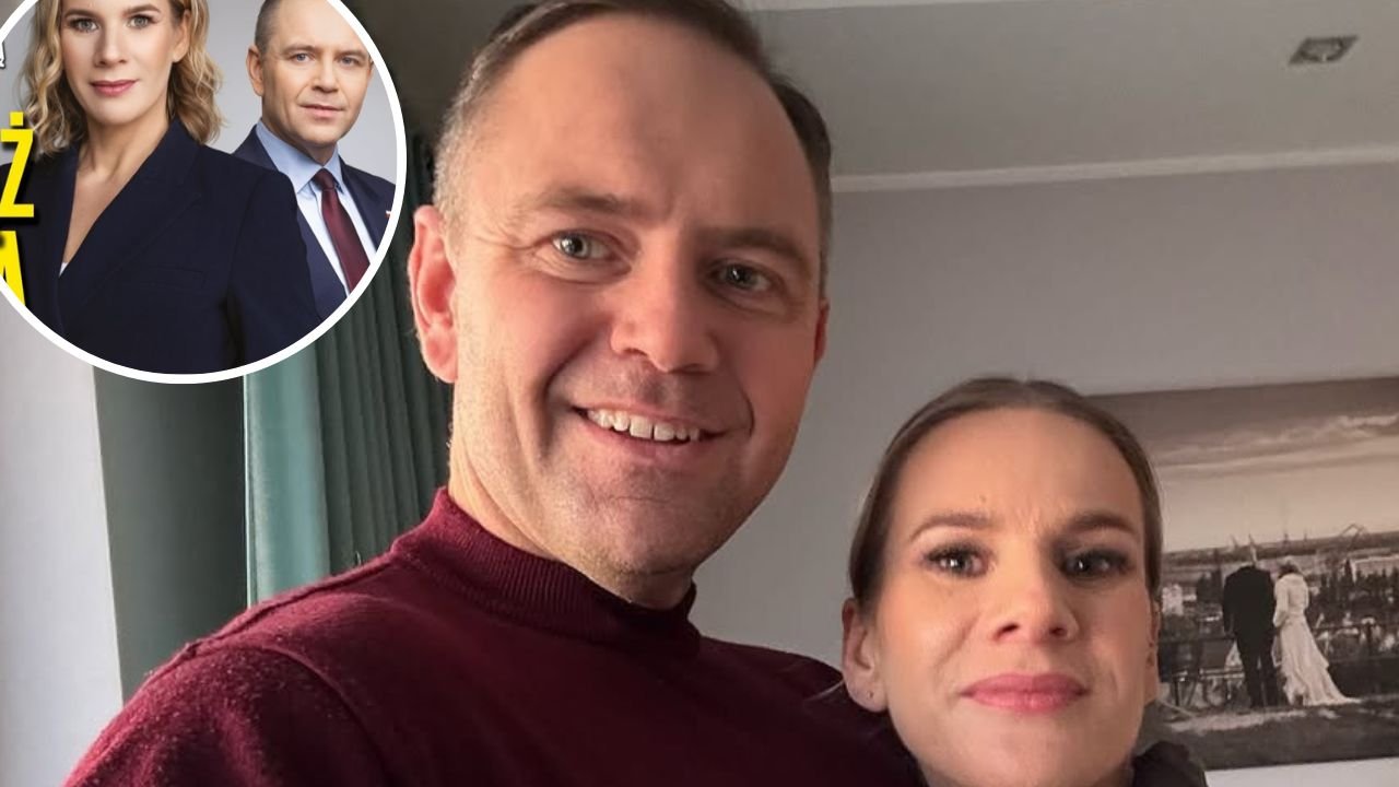 Marta od Karola zapozowała na okładce z mężem. Potencjalna first lejdi lansuje się w czarnej ...