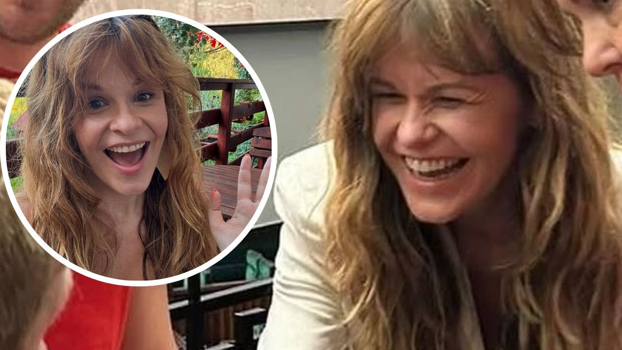 Tak urocza Dorota z Wiejskiej prezentuje się w krótkich szortach i ...