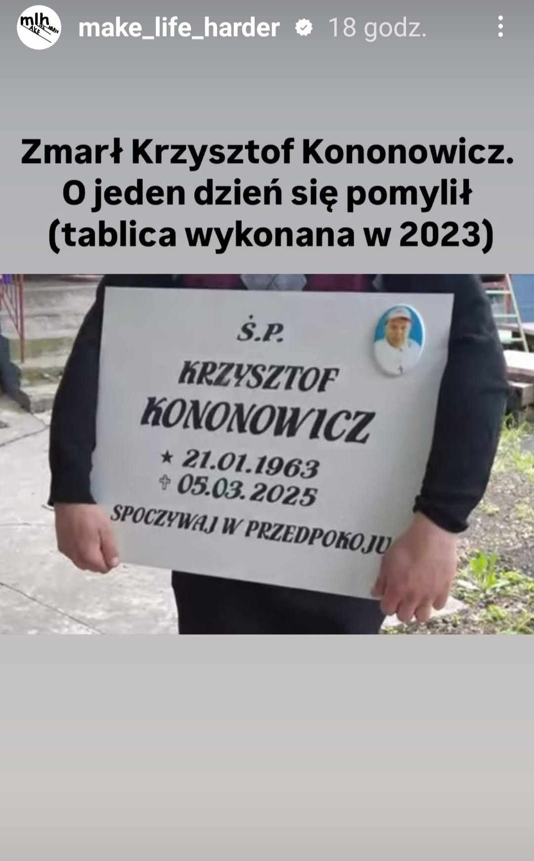 Krzysztof Kononowicz nie żyje. Internauci żegnają ikoniczną postać ...