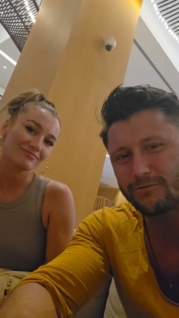 Piotr Mróz i Marta Krupa głaskali tego samego wielbłąda w Dubaju. Po ...