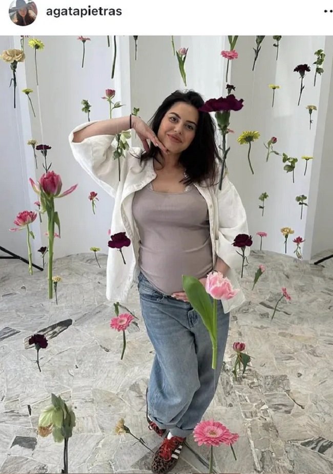 Beata Kozidrak kolejny raz zostanie babcią. Jej młodsza córka ...