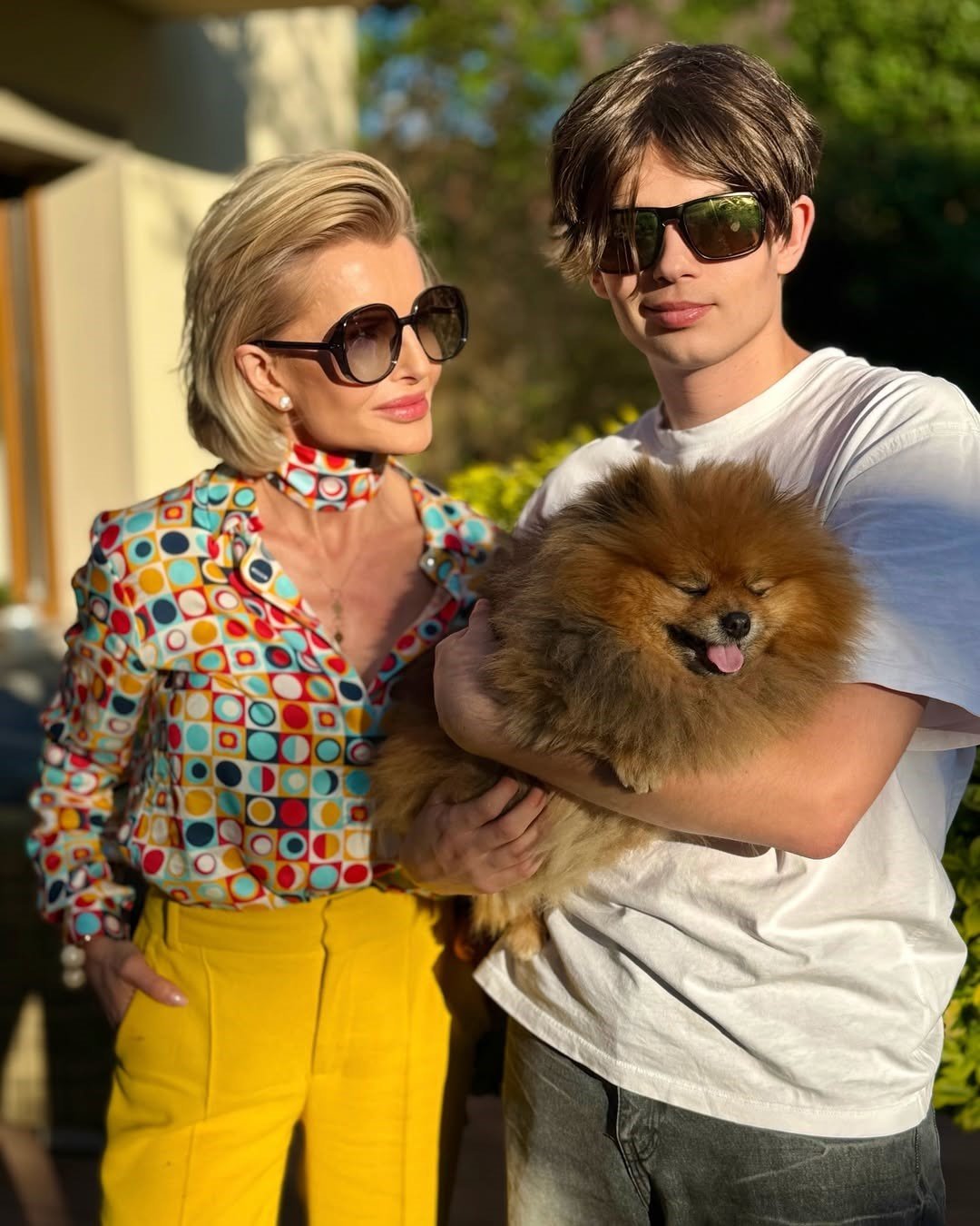 Joanna Racewicz pokazała zdjęcie z 17-letnim synem. Igor to wykapany ...