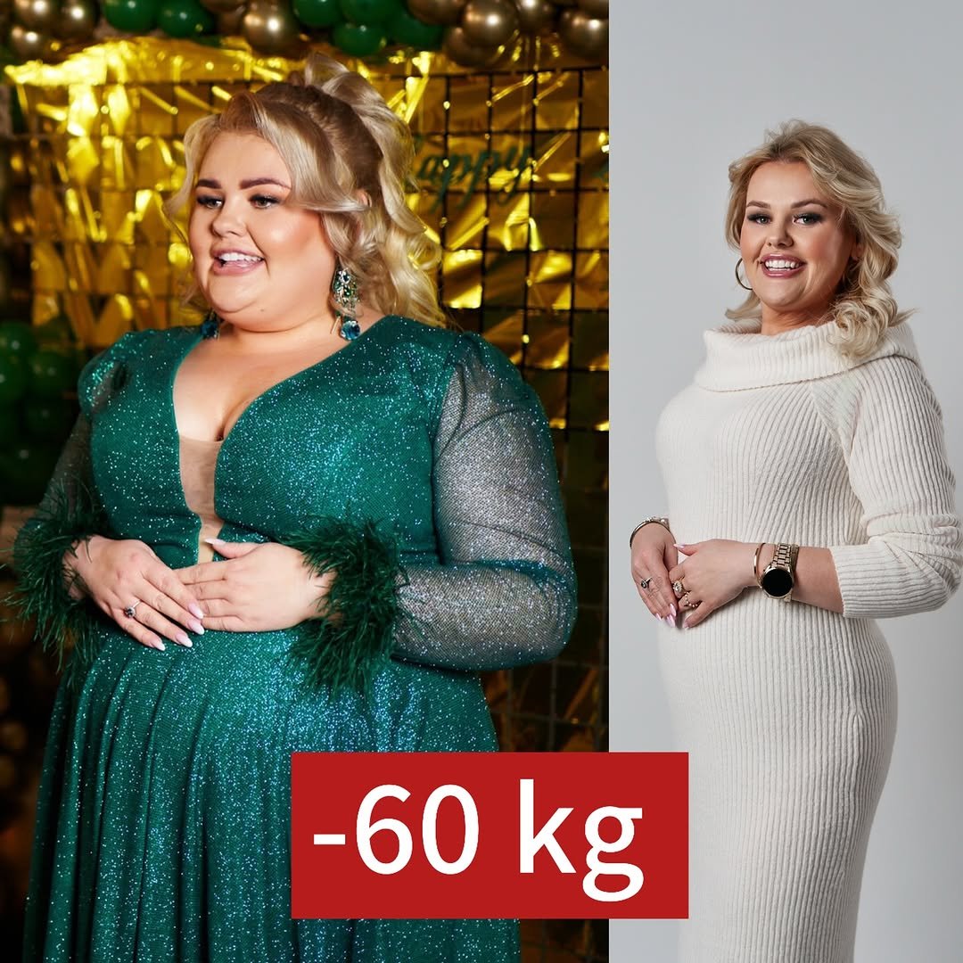 Kinga Zawodnik zrzuciła 60 kilosów i powiedziała: "basta". Pokazała też ...