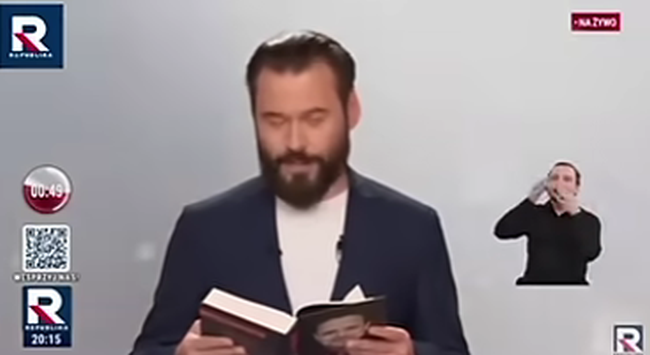 Najlepsze memy po debacie w tv "R". Sławek rozprawiajacy o szansach ...