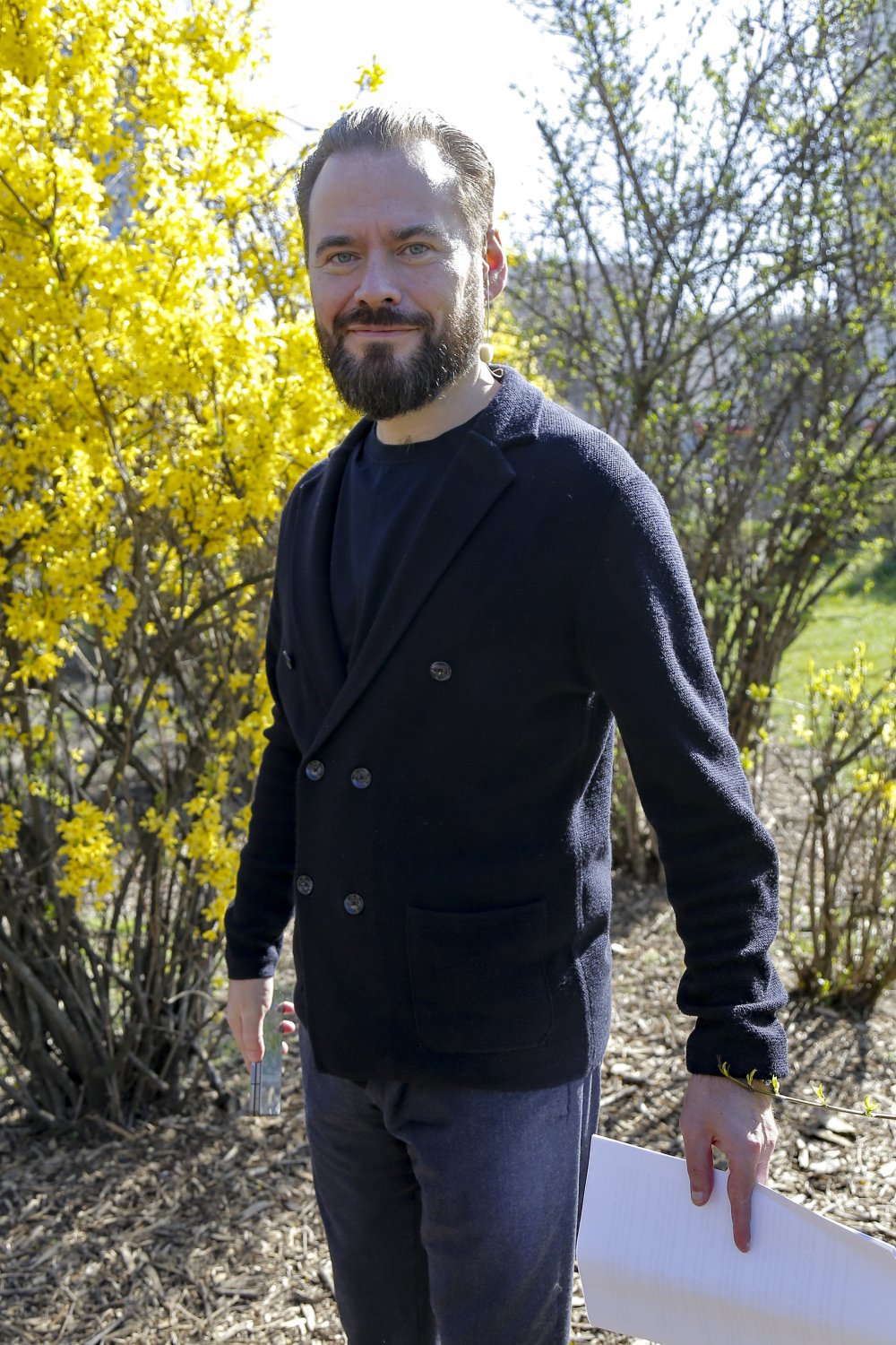 Stan zaprosił do siebie Maciaka, po czym opuścił studio i wyłączył mu ...