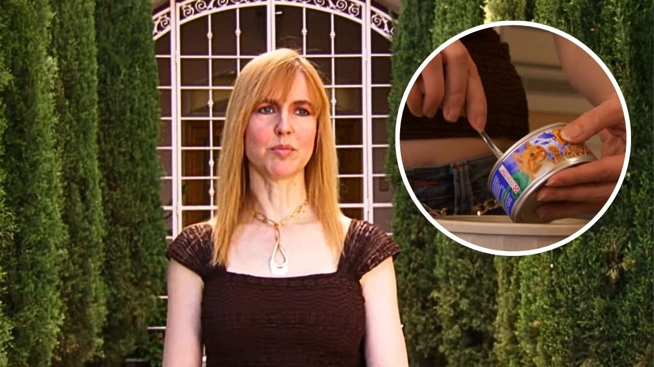 "Najbardziej skąpa milionerka" częstuje gości kocią karmą. Inne jej ...