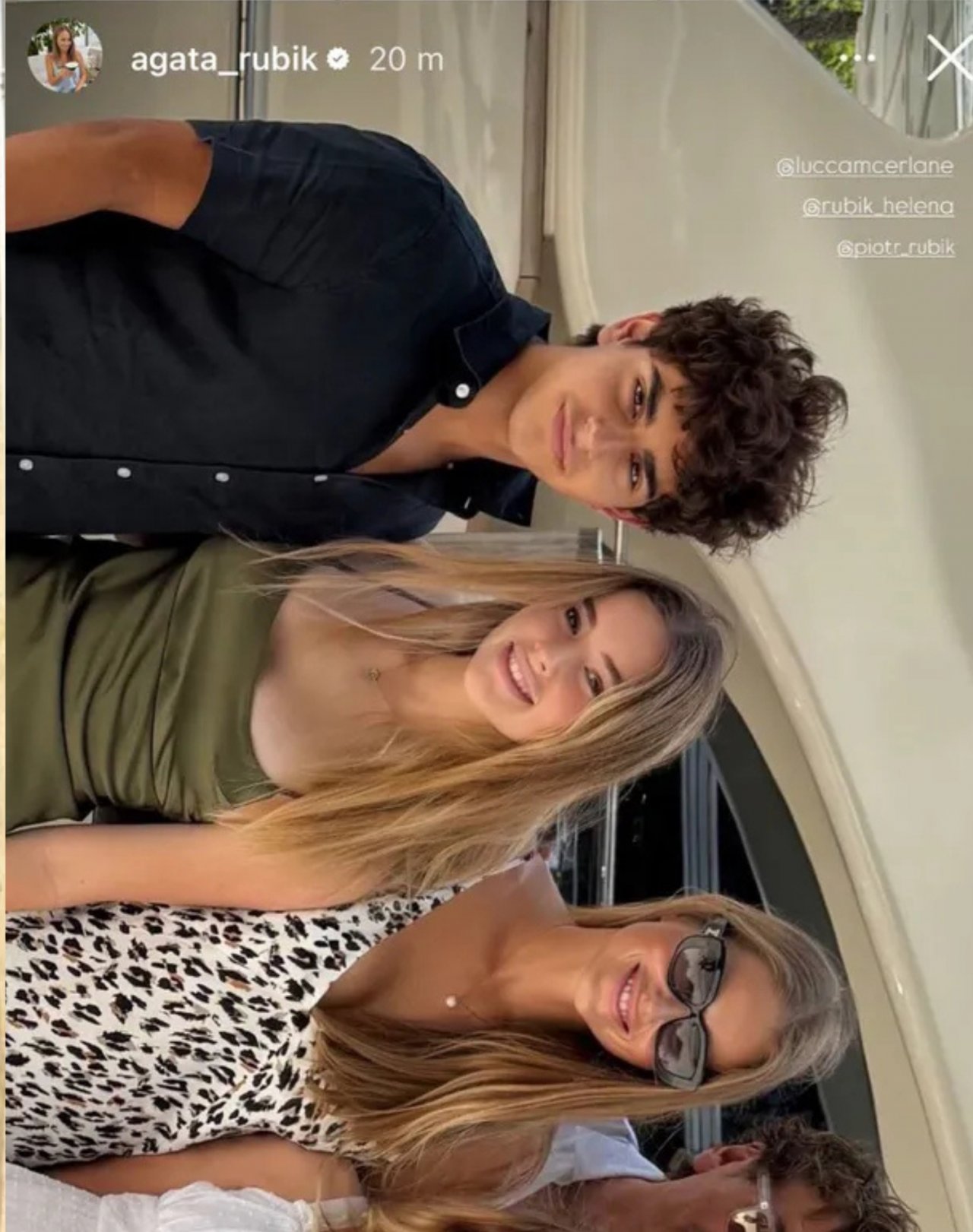 Agata Rubik pochwaliła się chłopakiem córki przy okazji jej 16. urodzin ...