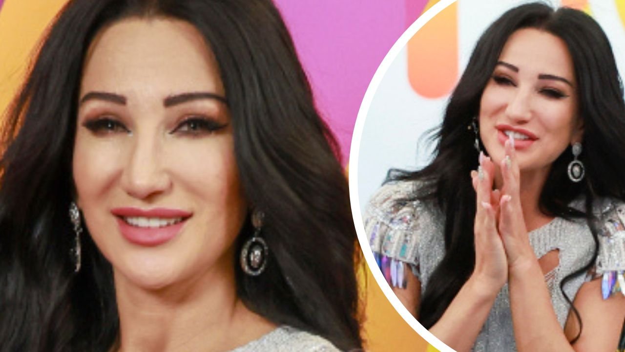 Justyna Steczkowska w poprutej spódnicy pręży się o poranku. 52-latka we wszystkim wygląda jak ...