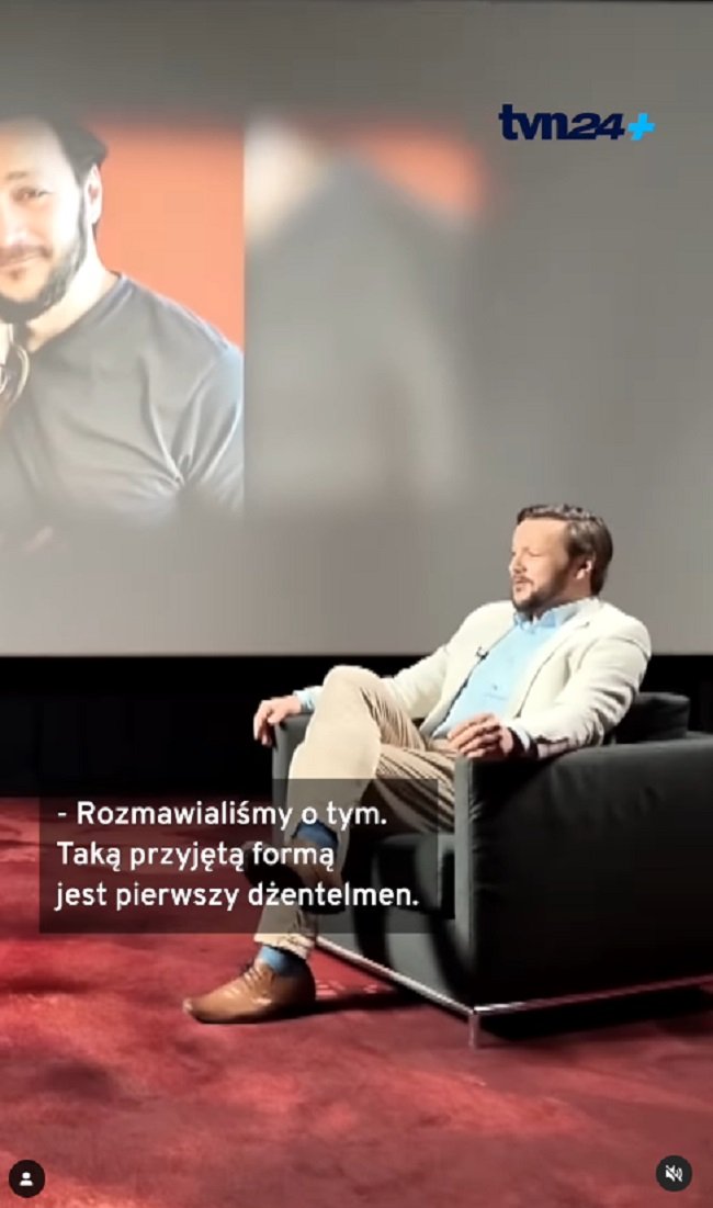 Mąż Magdy może zostać pierwszym dżentelmenem w historii Polski. Na co dzień to elegancki gość ...