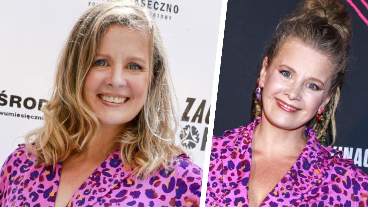 Anna Powierza znika w oczach. Po raz piąty wystąpiła w tej samej kiecce i teraz wygląda szczupło ...