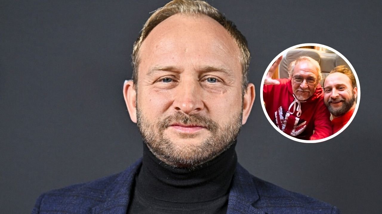 Borys Szyc o bolesnej relacji z ojcem: "Nie potrafiłem wymówić słowa ...