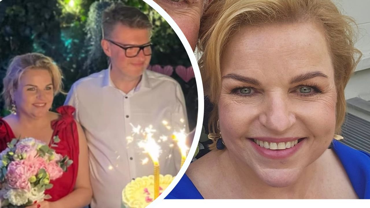 Katarzyna Bosacka miała dwie suknie ślubne. Na plenerowym weselu hasała ...