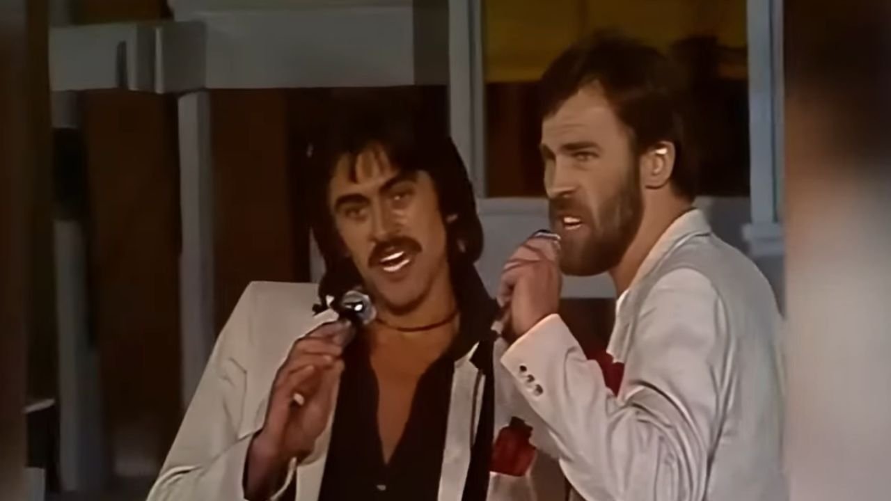 Młody Ryszard Rynkowski miał burzę włosów i kocie ruchy. Przystojny jak ...