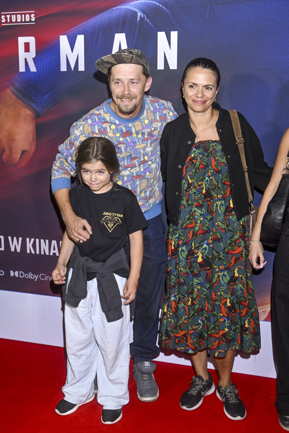 Bartosz Obuchowicz zabrał calutką, pięcioosobową rodzinę na ściankę ...