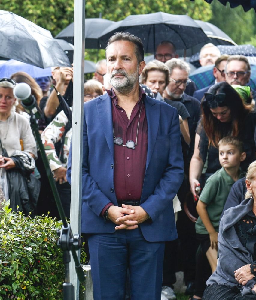 Dariusz Kamys wygłosił poruszającą przemowę na pogrzebie Joanny Kołaczkowskiej: "Byłaś otwarta ...