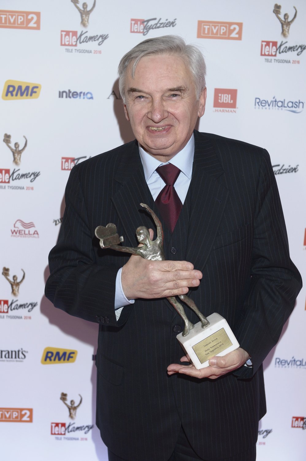 Tadeusz Sznuk kończy 82 lata. Jest "nerwusem", ale i tak szanują go wszyscy