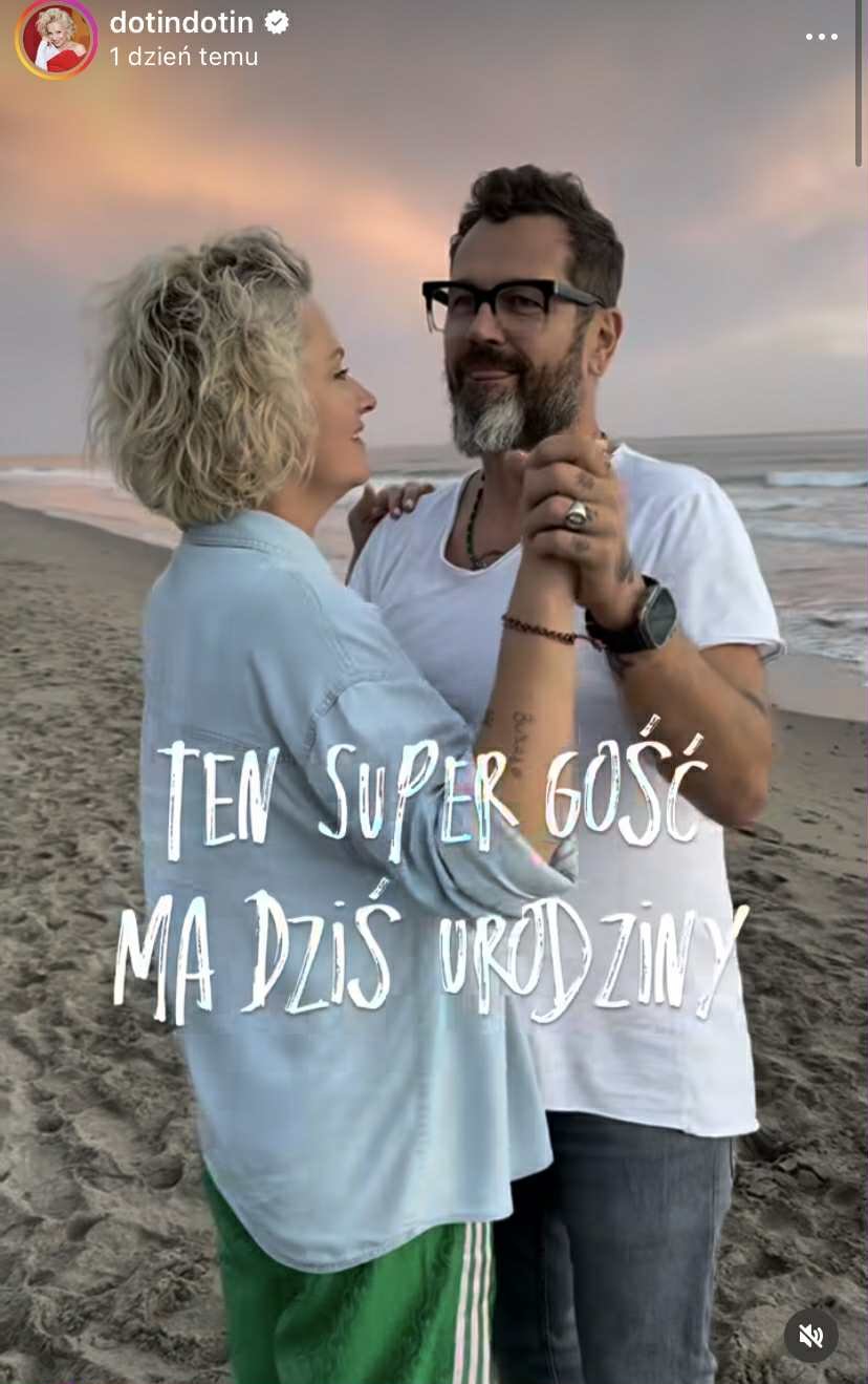 Dorota Szelągowska świętuje urodziny swojej drugiej połówki. Wojciech ...