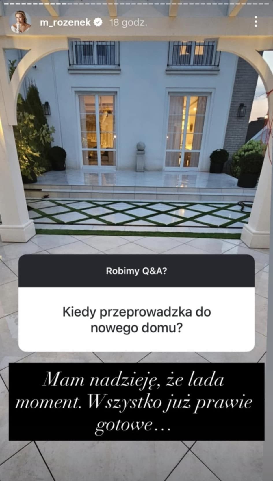 Radosław Majdan jest "wykończony" wykańczaniem nowego domu z Małgosią Rozenek. Złe wieści ...
