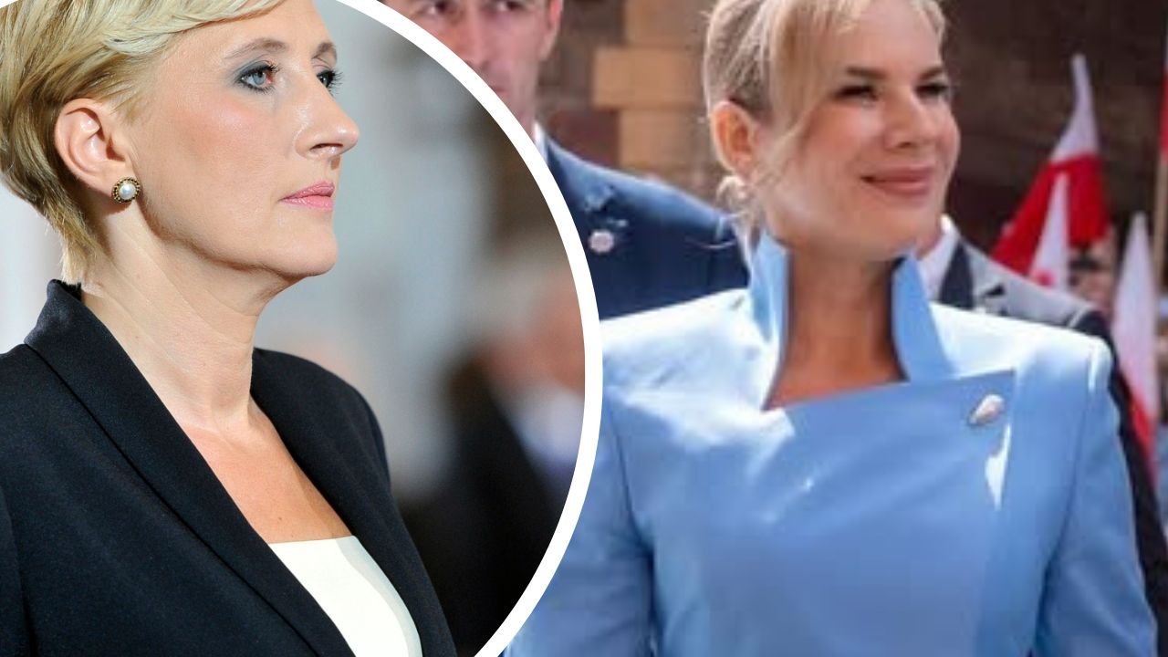 Marta od Karola w anielskim błękicie, a Agata od Andrzeja w diabelskiej czerni. Porównujemy ...