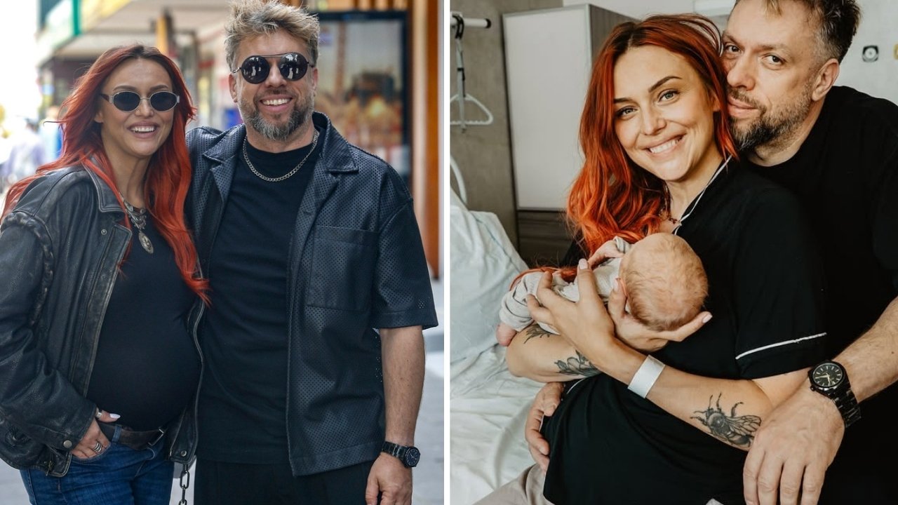 Ruda z Red Lips urodziła! Joanna Lazer pokazała zdjęcia syna z ...