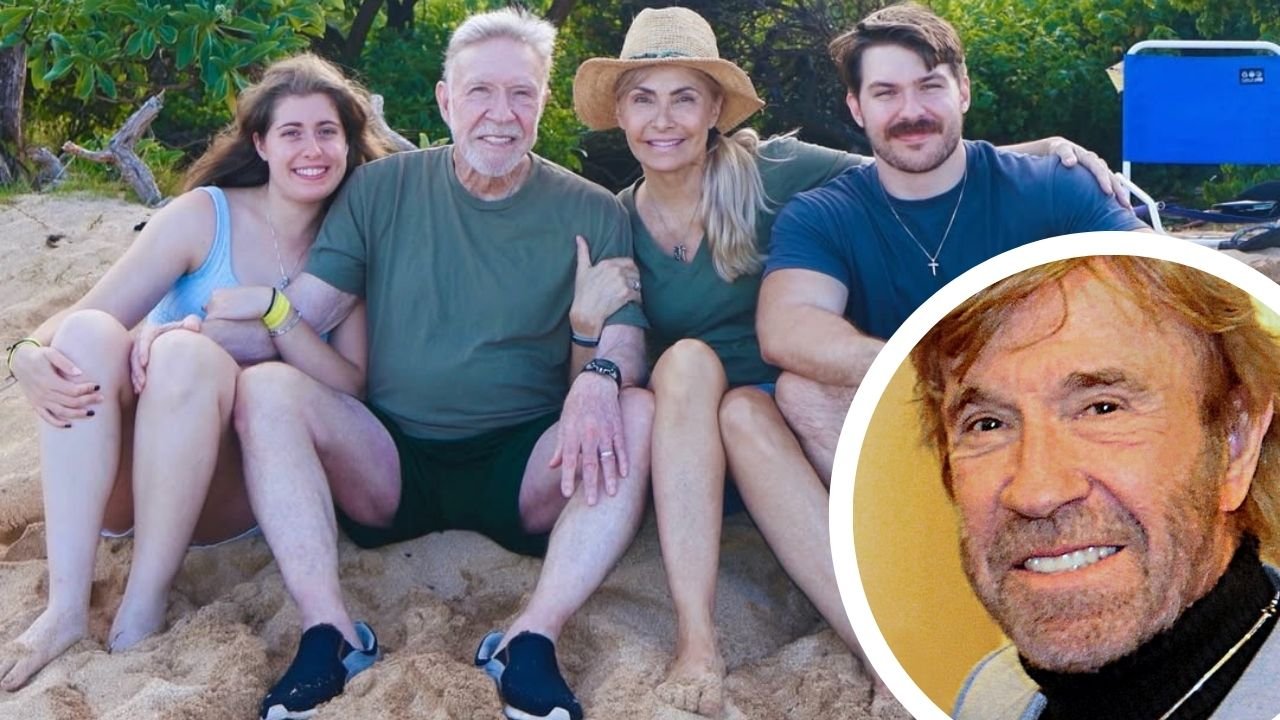 85-letni Chuck Norris wszedł na 3-tysięcznik. Internet nie dowierza ...