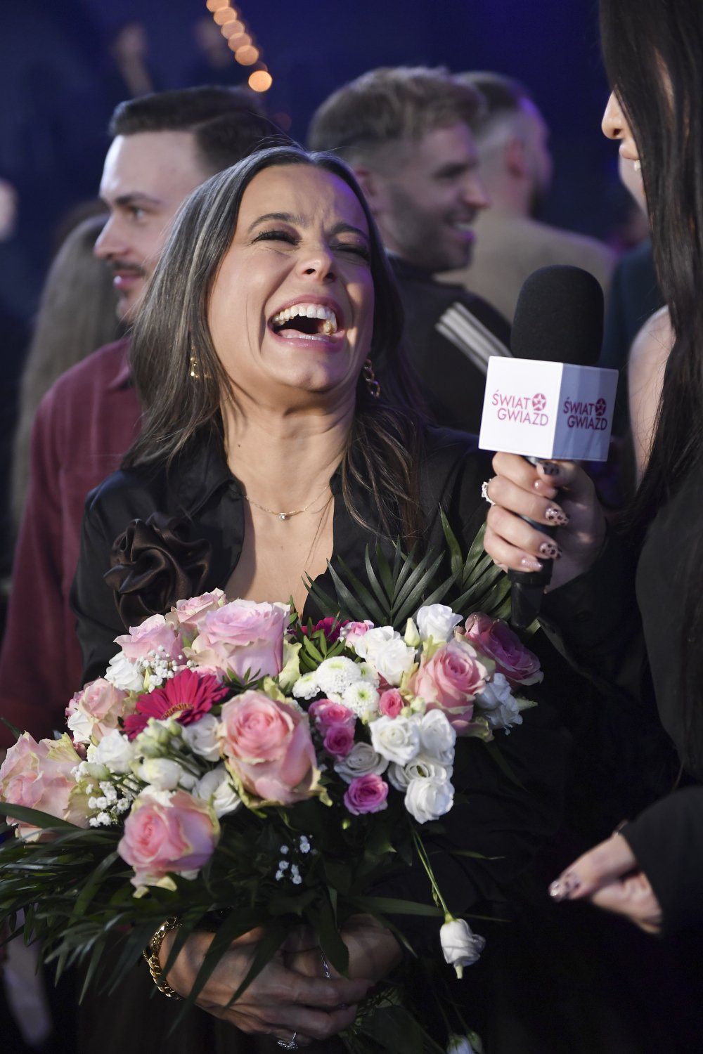 Mucha wypaliła o "jakimś filozofie". Nie miała pojęcia, że cytuje hasło ...