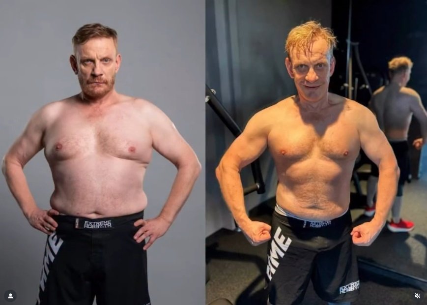 Szokująca przemiana Bartosza Żukowskiego. W 30 dni zmienił się w bestię ...