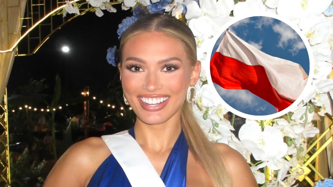Amerykanka reprezentuje Polskę na Miss Universe 2025. Rodacy aż kipią ...