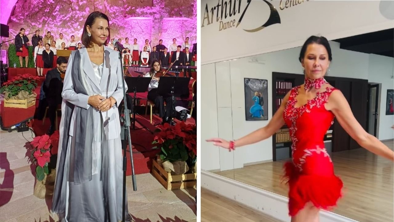 "Myśli mam grzeszne, skończę w piekle". Anna Popek w kusej czerwieni ...