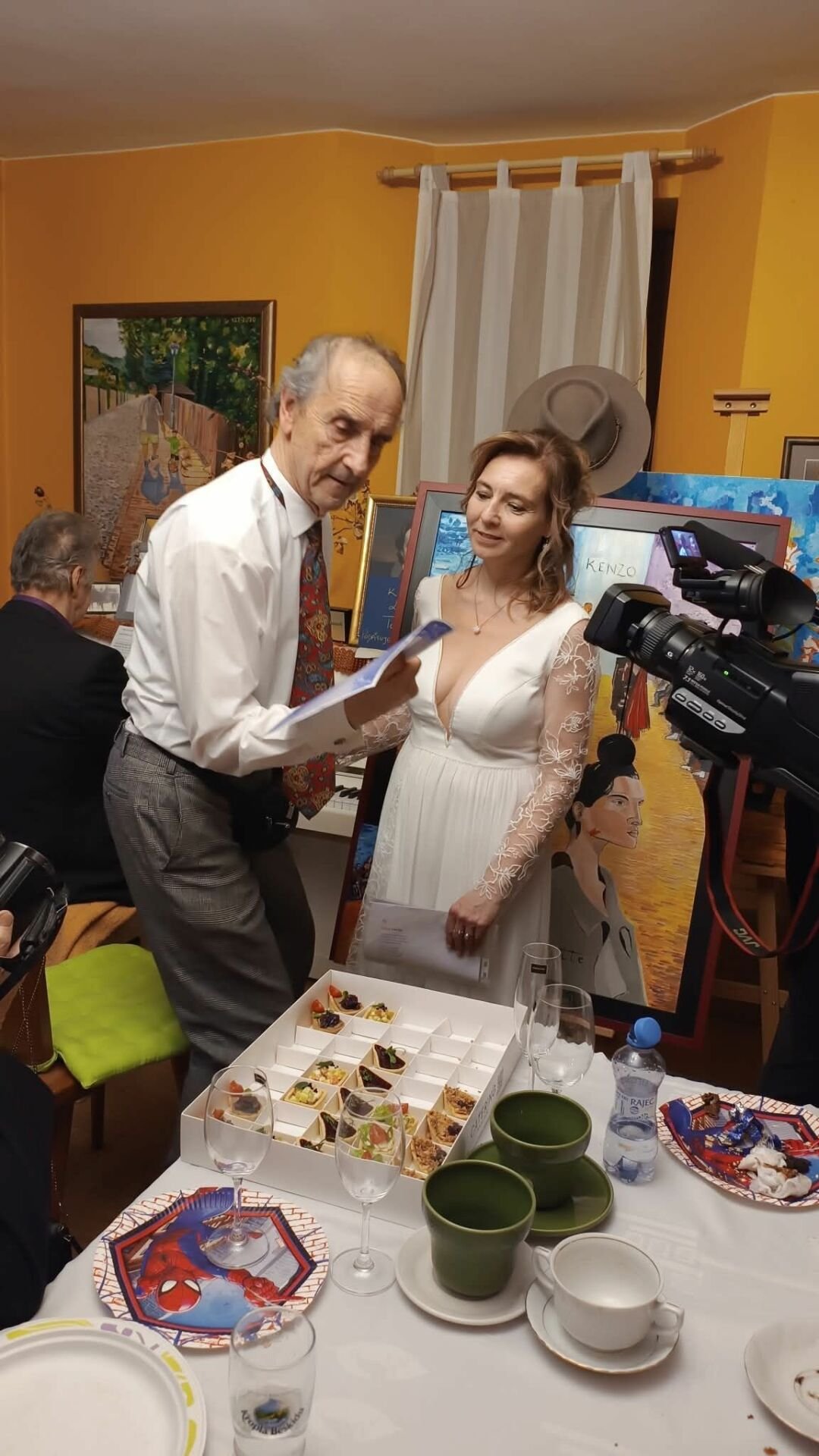 Syn legendy TV wziął trzeci ślub w wieku 80 lat. "Pobraliśmy się z ...