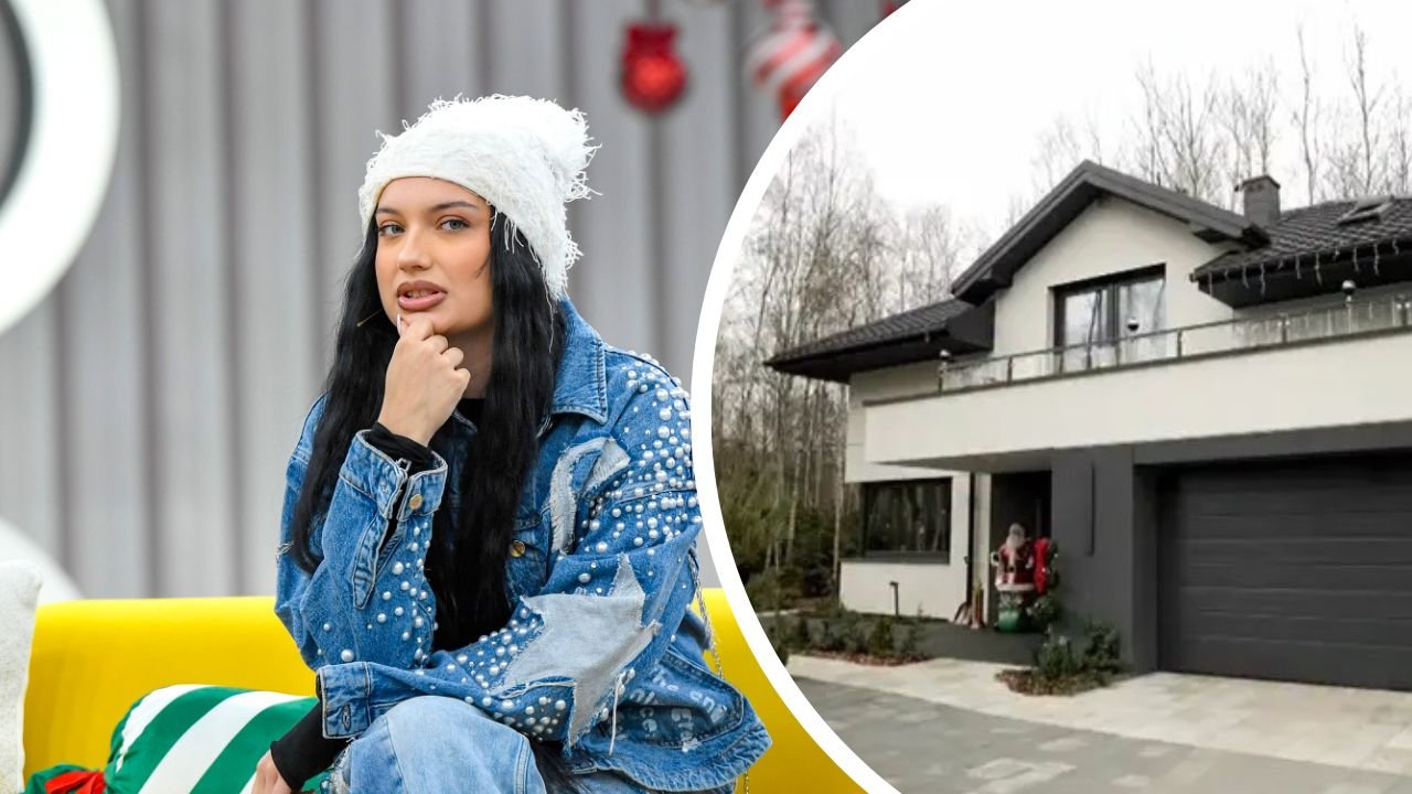 Ledwie skończyła 18 lat i już kupiła willę. Viki Gabor pokazała luksusy ...