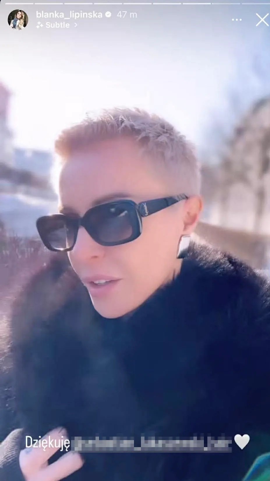 Blanka Lipińska przeszła totalną metamorfozę. Krótkie cięcie to dopiero ...