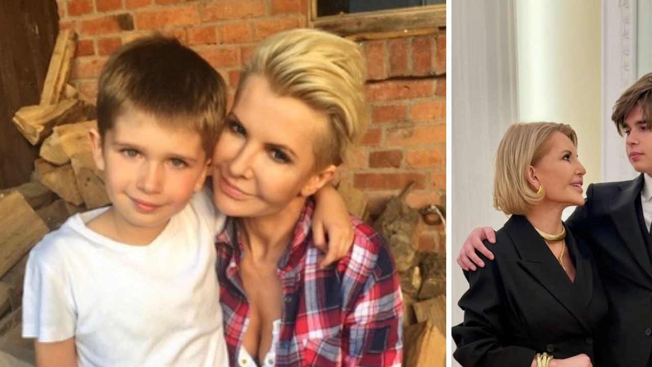 Syn Joanny Racewicz to prawdziwy przystojniak. On szykuje się na ...