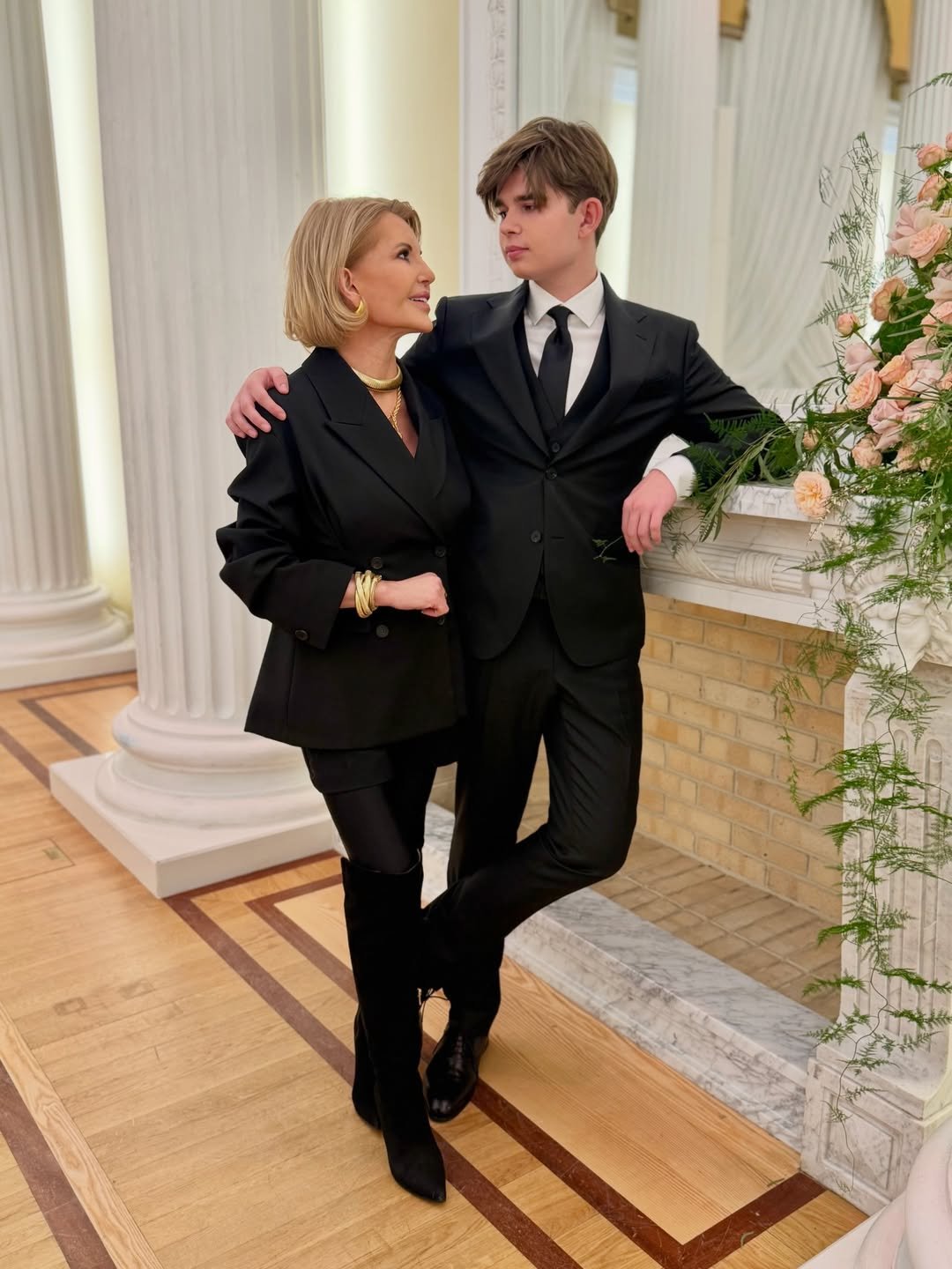 Syn Joanny Racewicz to prawdziwy przystojniak. On szykuje się na ...