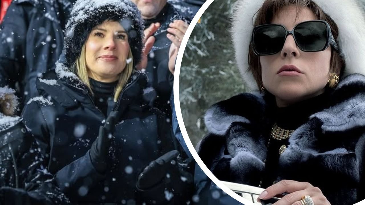 Marta Nawrocka skradła show w Zakopanem. Wyglądała jak Lady Gaga w ...