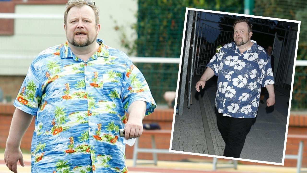 Olaf Lubaszenko już tak nie wygląda. Na premierze nikt go nie poznał ...