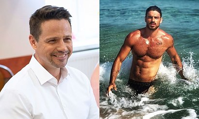 Rafał Trzaskowski bohaterem mema! Przyrównują go do... Massimo z "365 dni"!