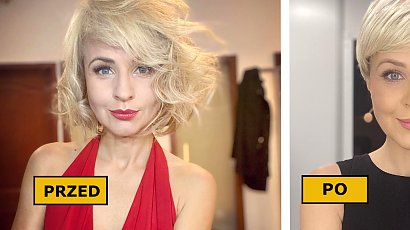 Monika Dryl drastycznie ścięła włosy?! "Kwintesencja kobiecości ...