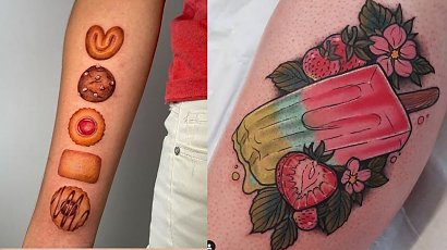 Sweet tattoo - zobacz najsłodsze tatuaże na świecie!