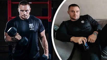 Krzysztof Radzikowski -dziecko, fame mma 12, Instagram - kim jest ...
