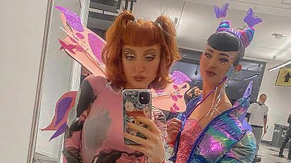 Lady Madlen pokazuje goły biust na imprezie! Ta dziewczyna wie co to ...