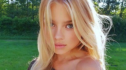 Okrzykniętą ją najpiękniejszą dziewczynką na świecie. Jak dziś wygląda ...