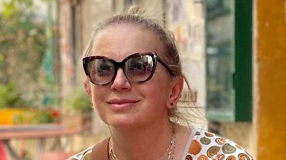 Marzena Rogalska zadała szyku we wzorzystym garniturze! Pomysłowa ...