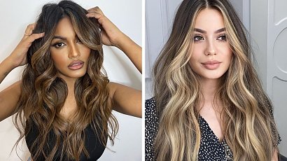 Baleyage, ombre, sombre - ta koloryzacja pozwoli Ci rzadziej farbować włosy