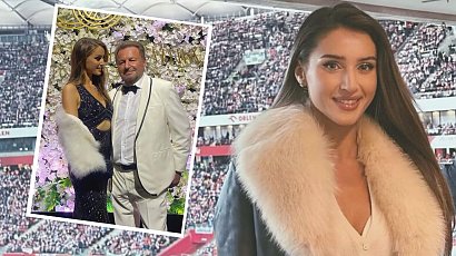 Tak Patrycja Tuchlińska spędza wieczory z 50 lat starszym partnerem ...