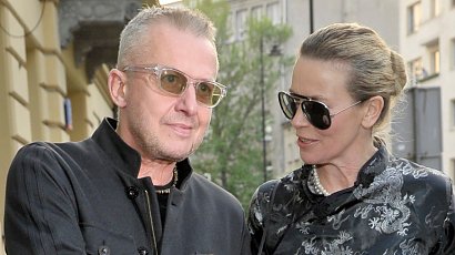 Bogusław Linda pokazał żonę. Ich małżeństwo jest bardzo "tajemnicze"